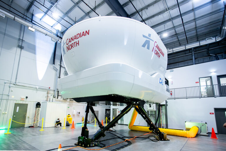 Canadian North - Flight Simulator